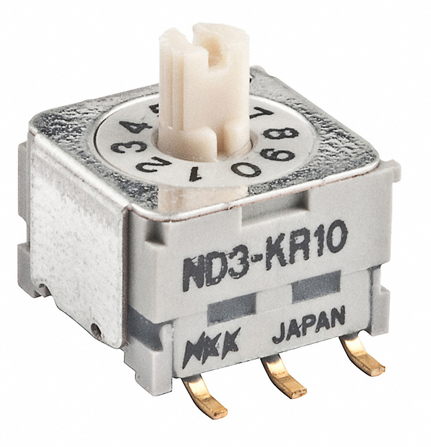 ND3KR10P NKK Switches | Switches | DigiKey